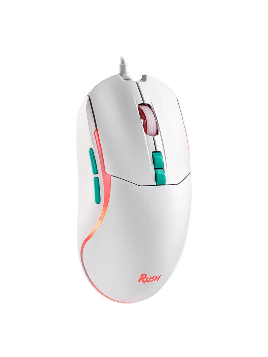 Мышь проводная игровая (SBM-752G-W) RUSH X22