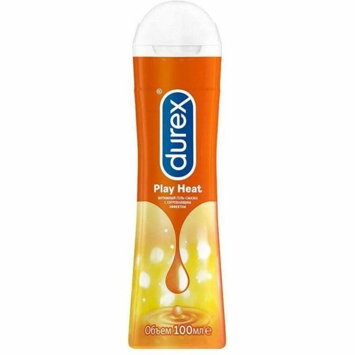 Гель-смазка Durex "Play Heat", с согревающим эффектом, 100 мл