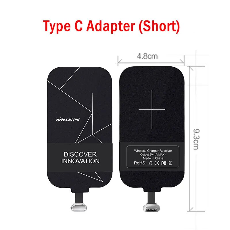 Беспроводное зарядное устройство Nillkin Magic Tags, Micro USB/Type C/Lightning, for Type C S