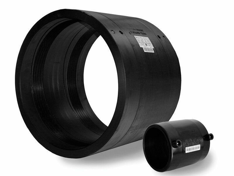 Муфта электросварная соединительная D63 SDR 11/17 ПЭ 100