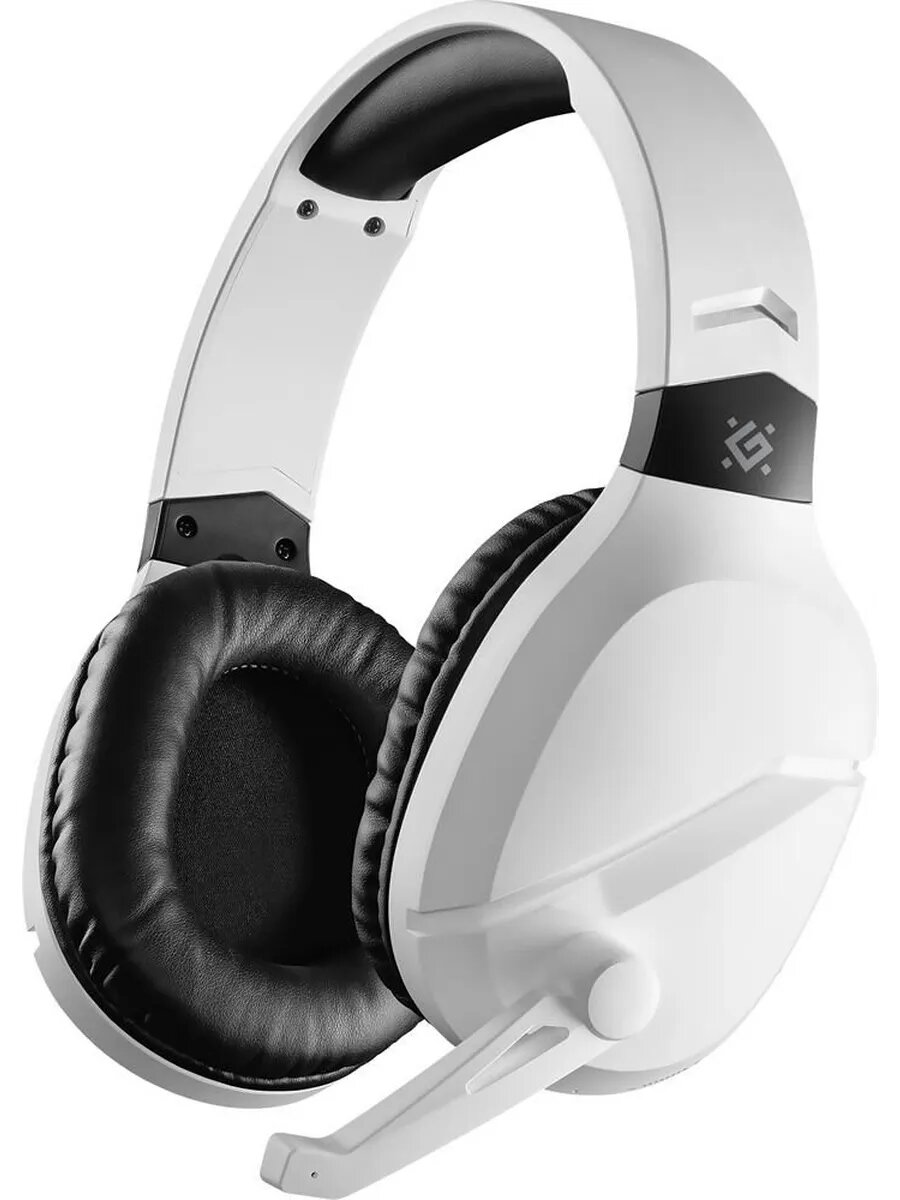 Ировая гарнитура Phantom LED с Bluetooth-подключением Белый