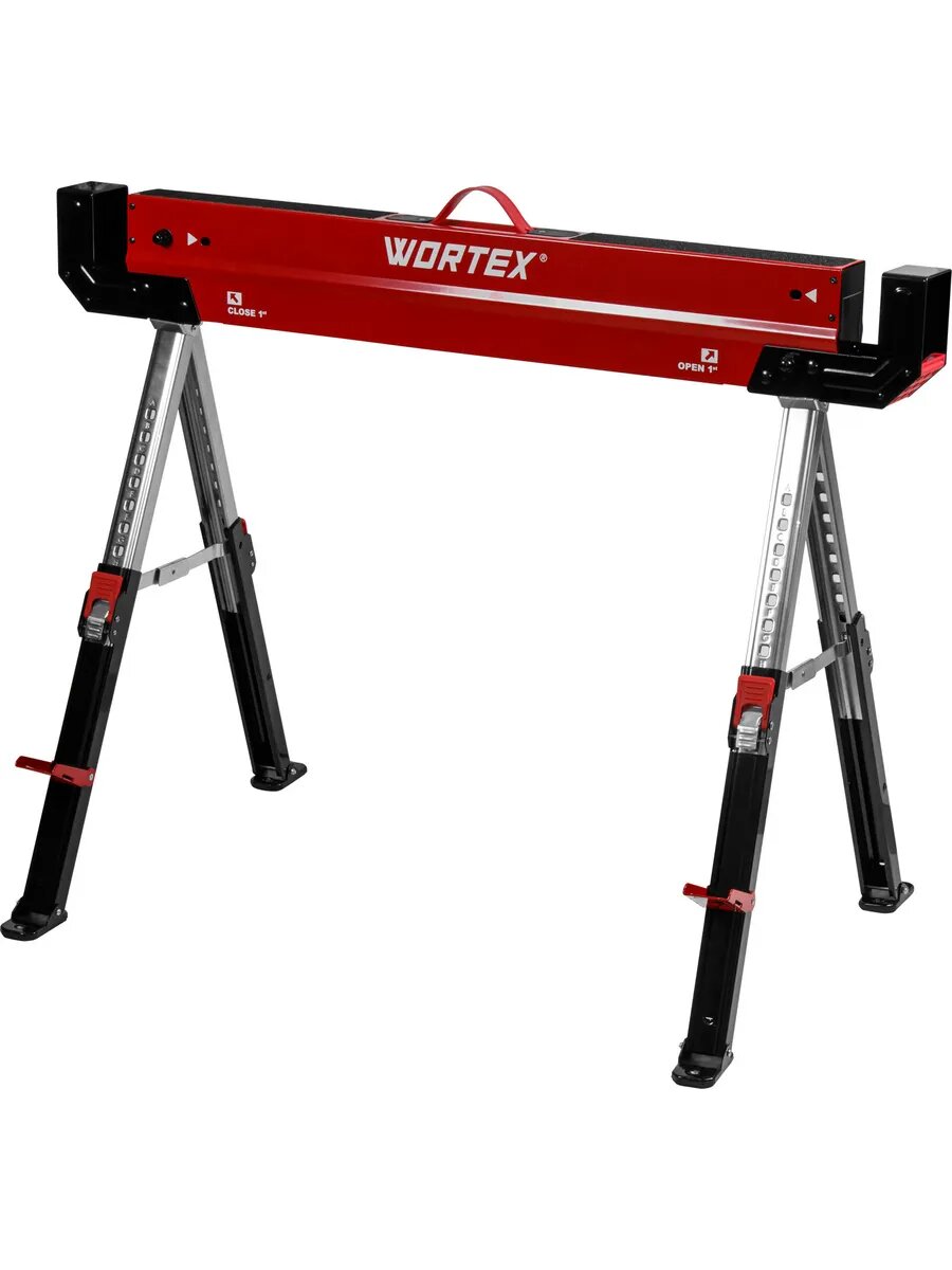 Козлы строительные регулируемые Wortex SAS 1180 максимальна нагрузка 590 кг (1335861)