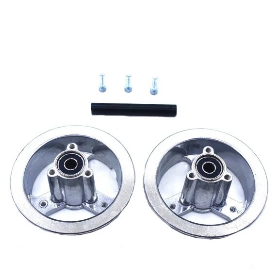 Заднее колесо электросамоката 3,00-4 с колесами из сплава шин и внутренней трубкой, газовый скутер, велосипед, мотоцикл, Rims only