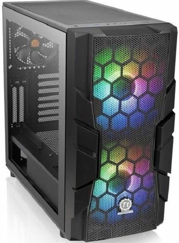 Компьютерный корпус Thermaltake Commander C33 TG ARGB Edition (CA-1N4-00M1WN-00) черный