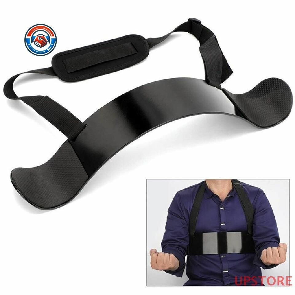 Армбластер для изоляции бицепса и трицепса, регулируемый фиксатор локтей, компактный тренажер для дома и улицы, альтернатива скамье Скотта