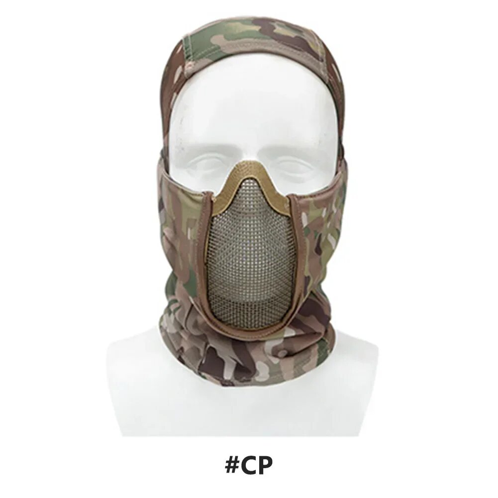 Тактическая балаклава из полиэстера