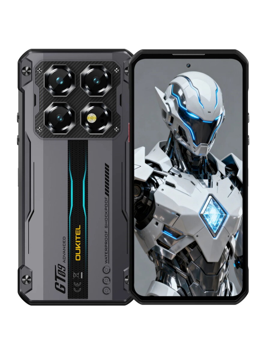 Смартфон Oukitel WP60 8/256 Black — фото 1