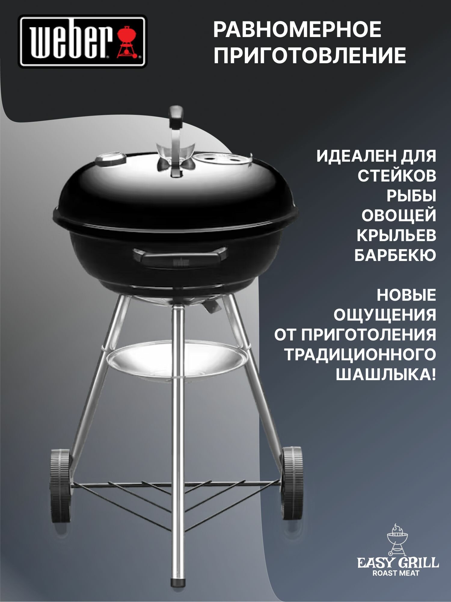 Барбекю-гриль — фото 1
