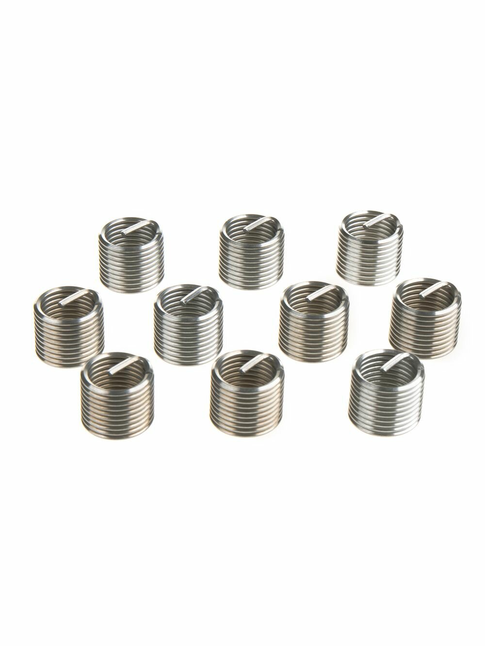 Набор резьбовых вставок ARNEZI R5303125, для ремонта автокомпонентов, металл, 10 шт