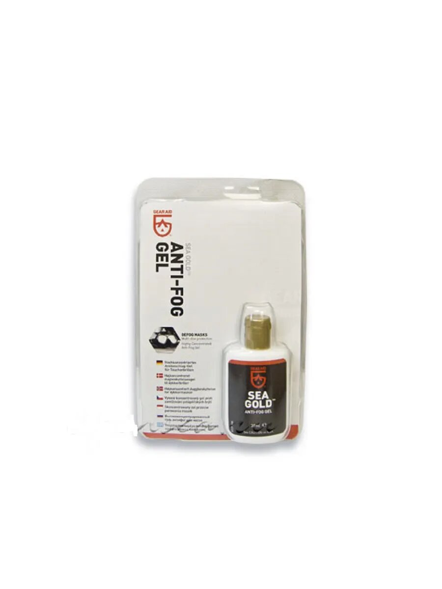 Гель антизапотеватель GearAid SEA GOLD 37ml
