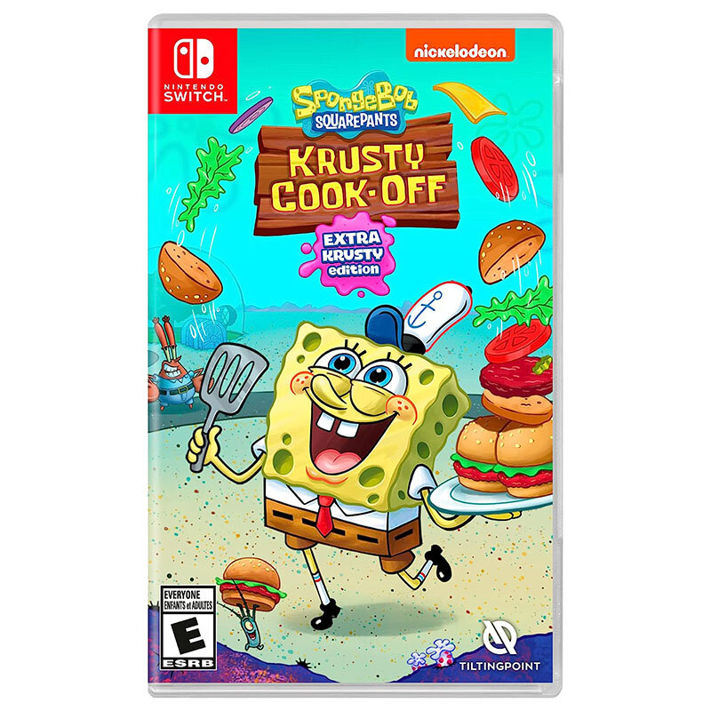 Игровое ПО SWITCH Губка Боб Квадратные Штаны Хаос в Замке Краба, multicolor