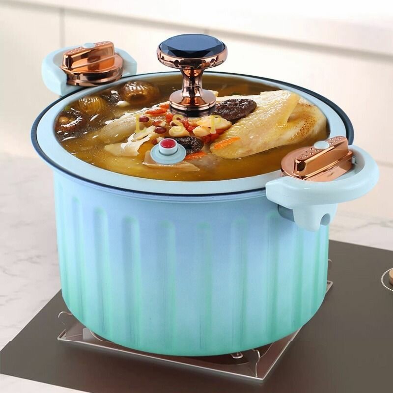 Кастрюля Кастрюли, Эмалированная сталь, 10 л