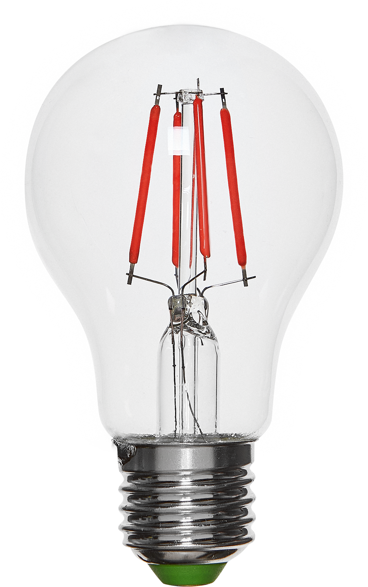 Лампа светодиодная Navigator E27 240 В 5 Вт груша 240 лм цвет красный