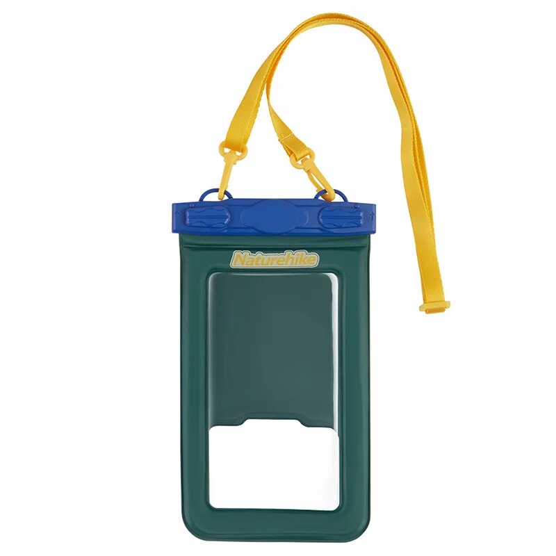 Naturehike водонепроницаемый чехол для телефона CNK2300BS015 Green