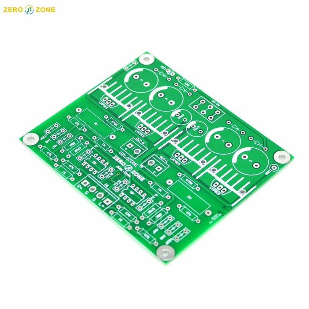 Jolooyo DUAL-RIAA BB-OPA2134 Фонокорректор MM плата PCB