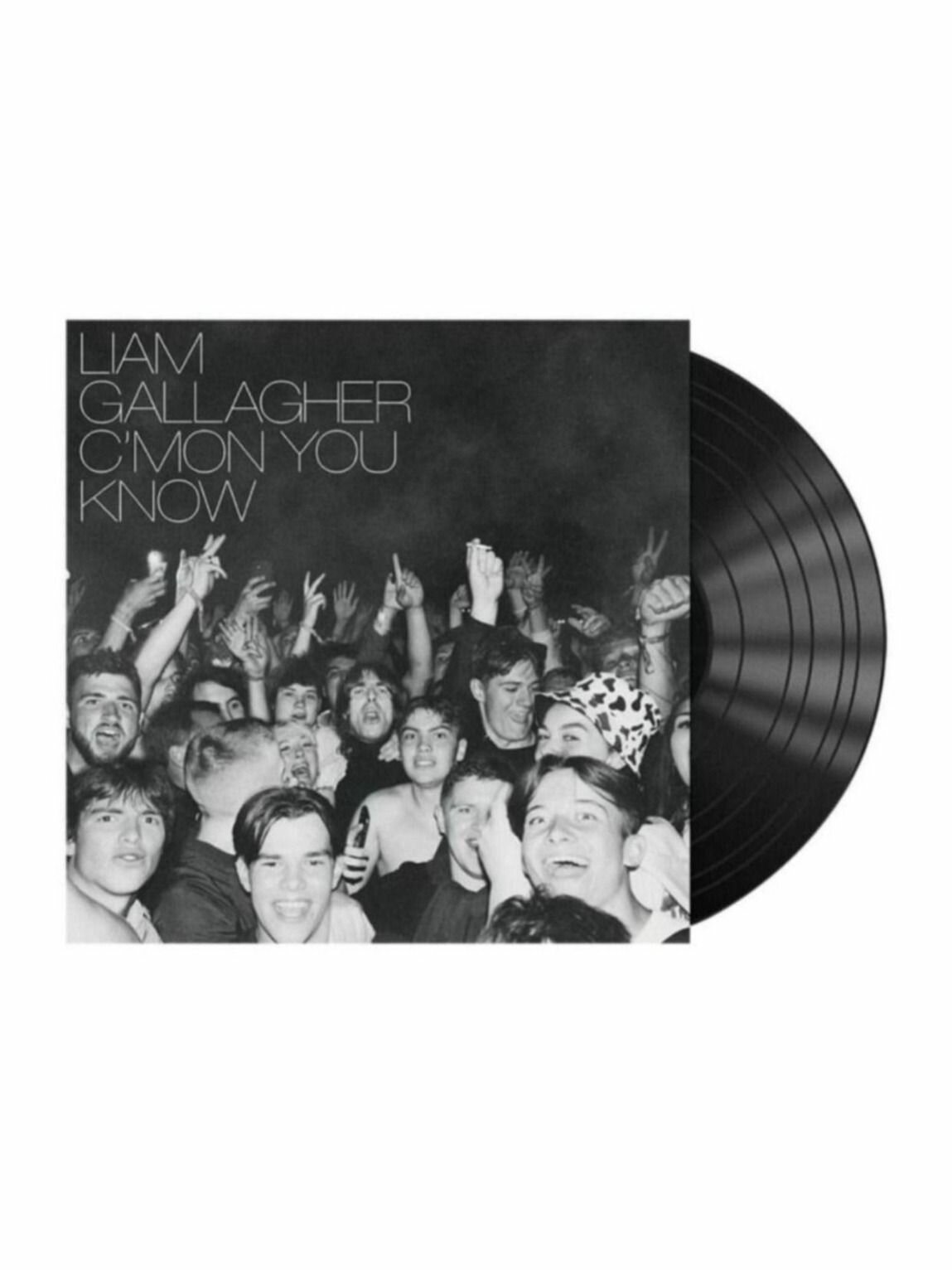 Виниловая пластинка Liam Gallagher - C'mon You Know Vinyl, LP, Album, Новый,