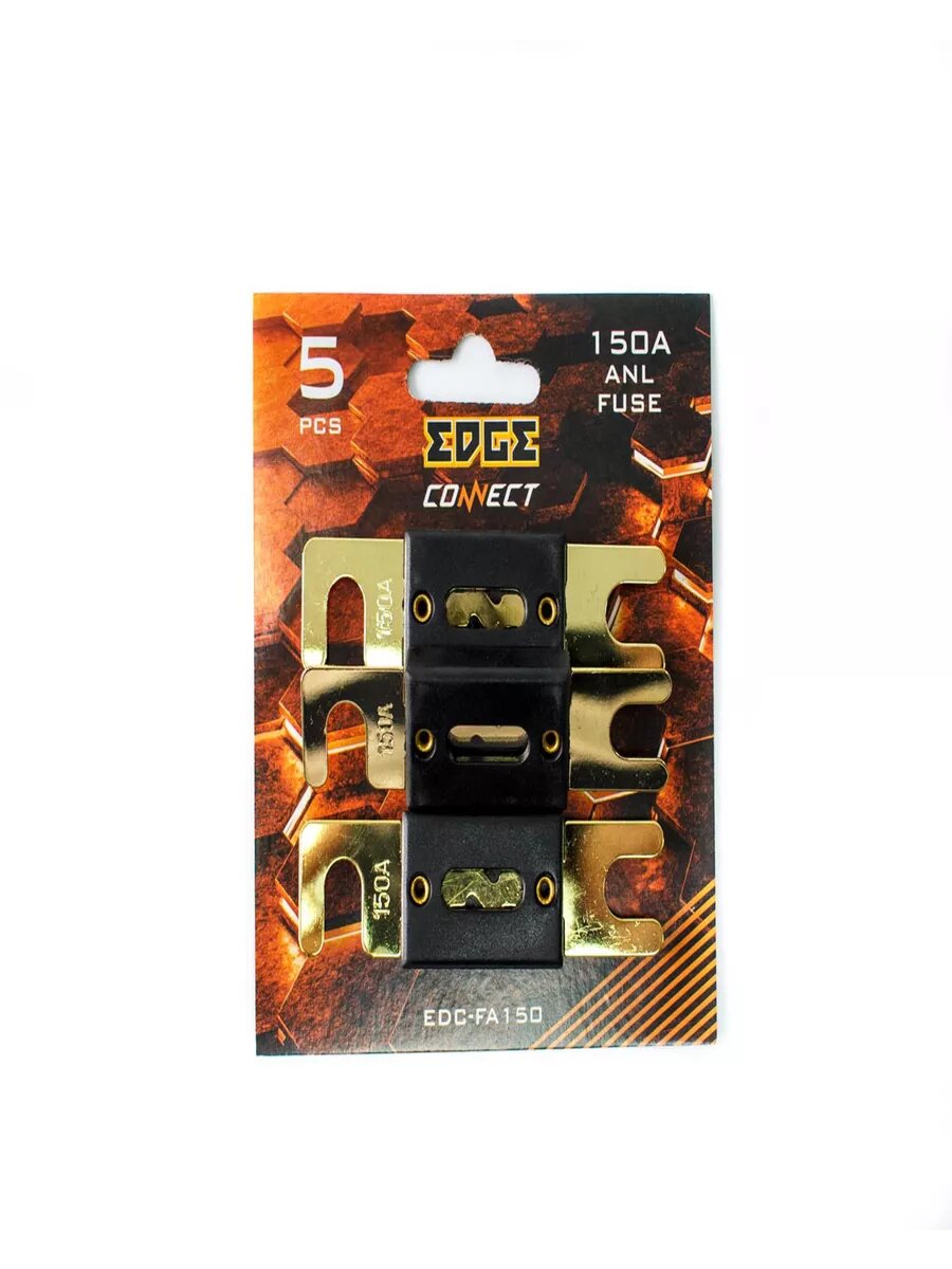 Предохранитель edc-fa150 типа anl 5 шт в упаковке EDGE арт. edc-fa150