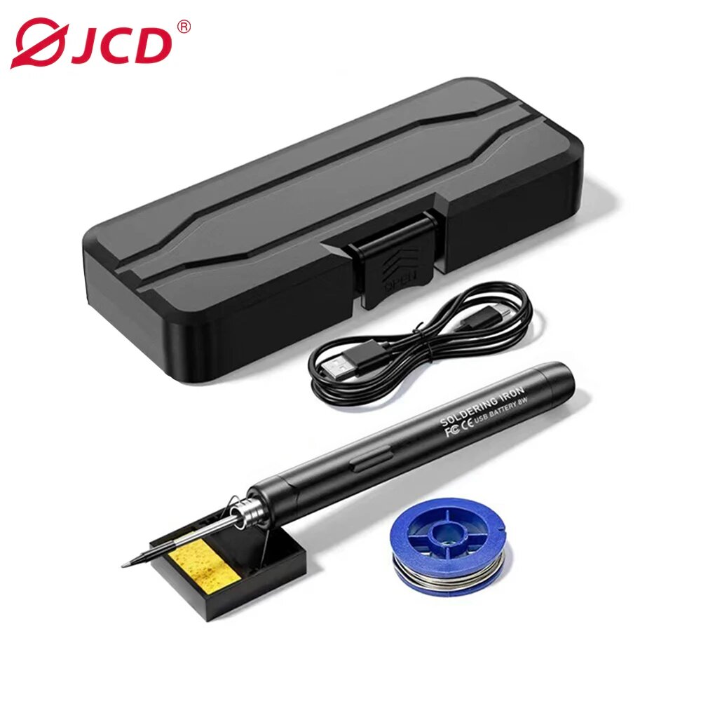 Беспроводной электрический паяльник