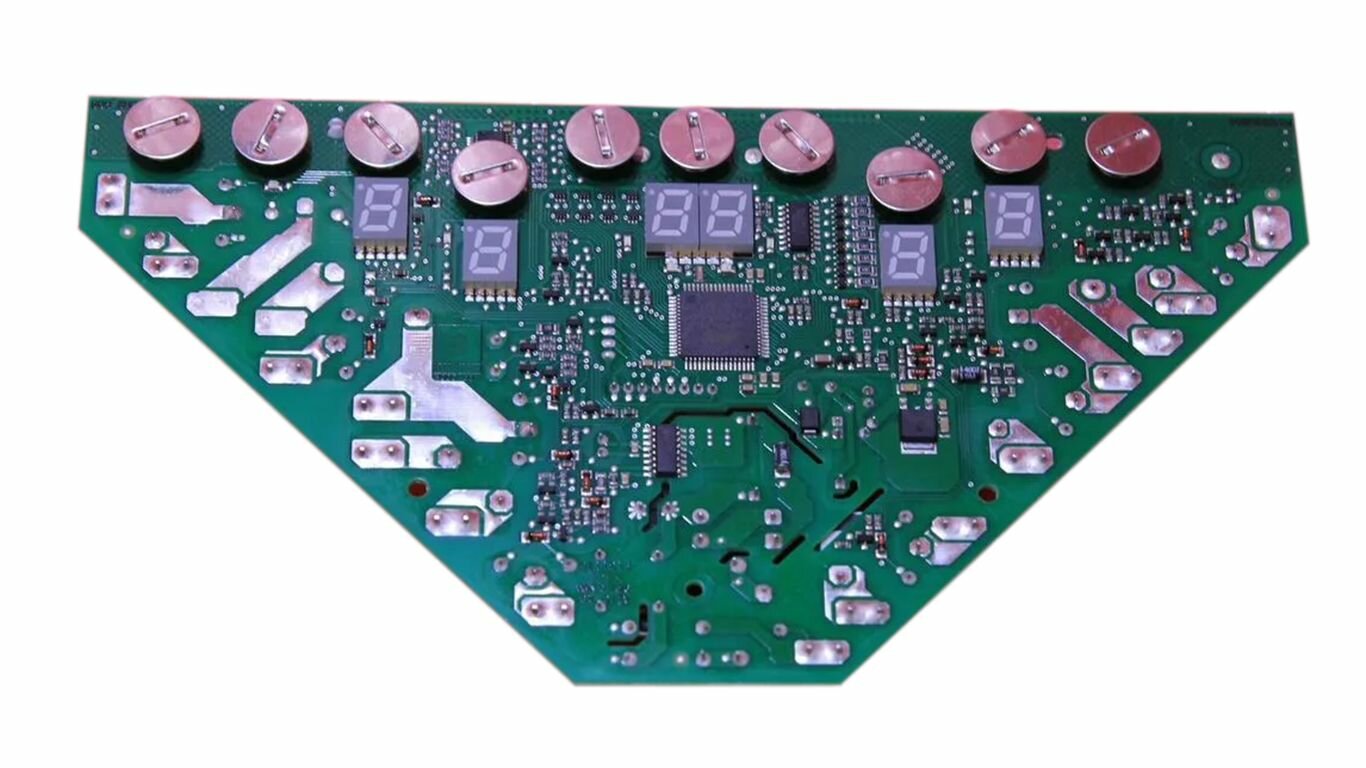 Модуль индикации для варочной панели INDESIT IRT 160, IRT 160 B C00868659 (G06-B04, 67260057)