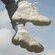 Кроссовки ADIDAS YEEZY BOOST 500 "Bone White", размер 37 RU, bone white