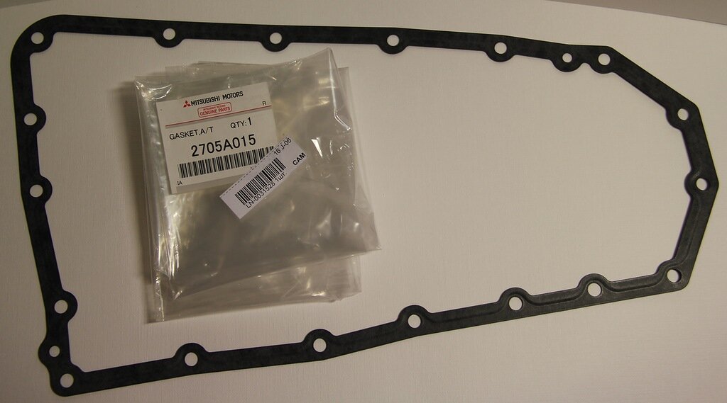Прокладка поддона АКПП ASX 10-/ LANCER 07-/OUTLANDER 06- MITSUBISHI арт. 2705A015
