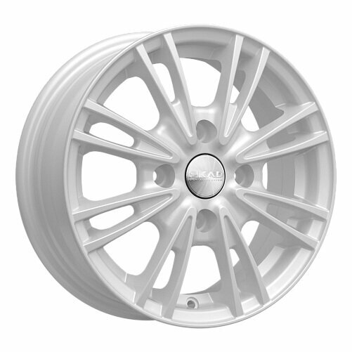 Колесный диск Скад Пантера 5.5x14 4*98 ET39 DIA58.6 Белый