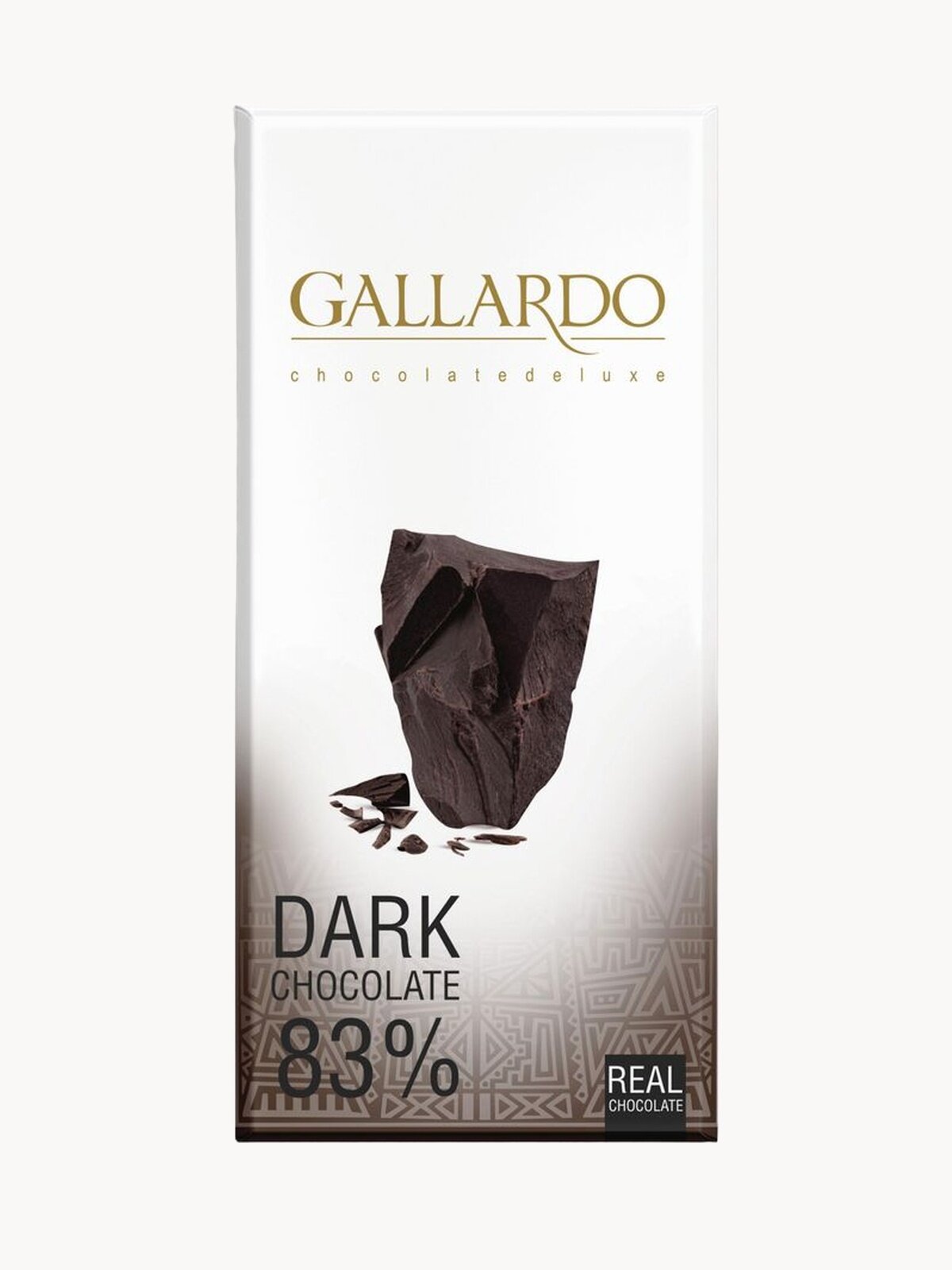 Шоколад горький Gallardo горький 83% набор 6 шт по 80 гр - 480 гр