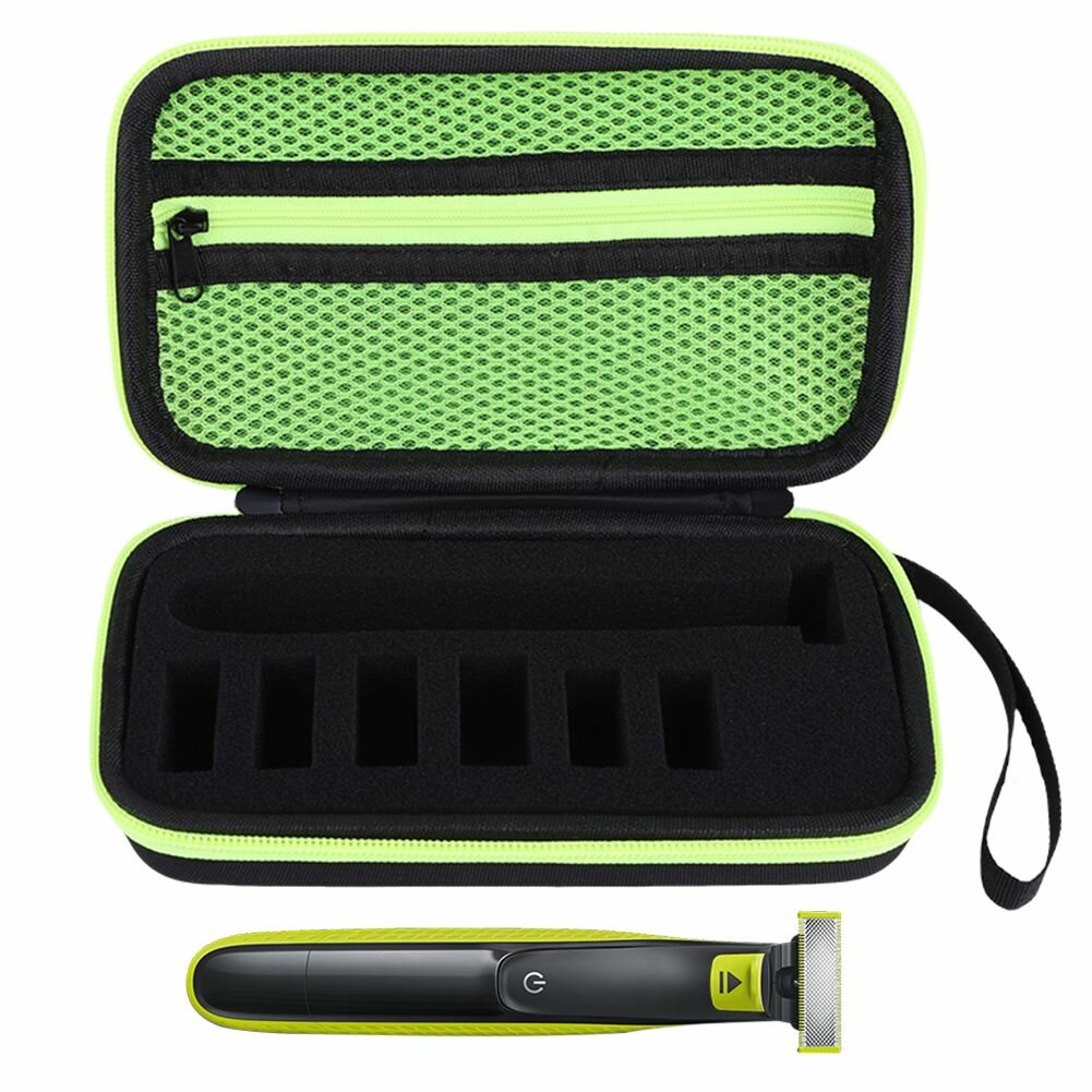 Чехол для бритвы Philips OneBlade с формованным вкладышем и местом под 5 лезвий