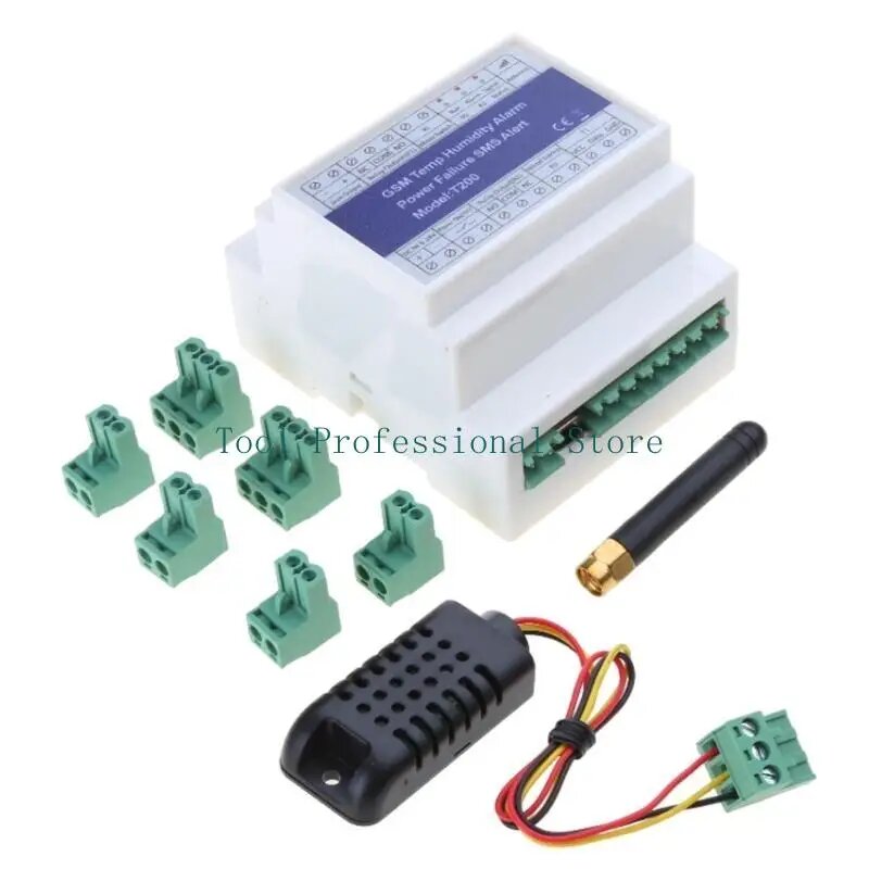 GSM Монитор температуры и влажности T200