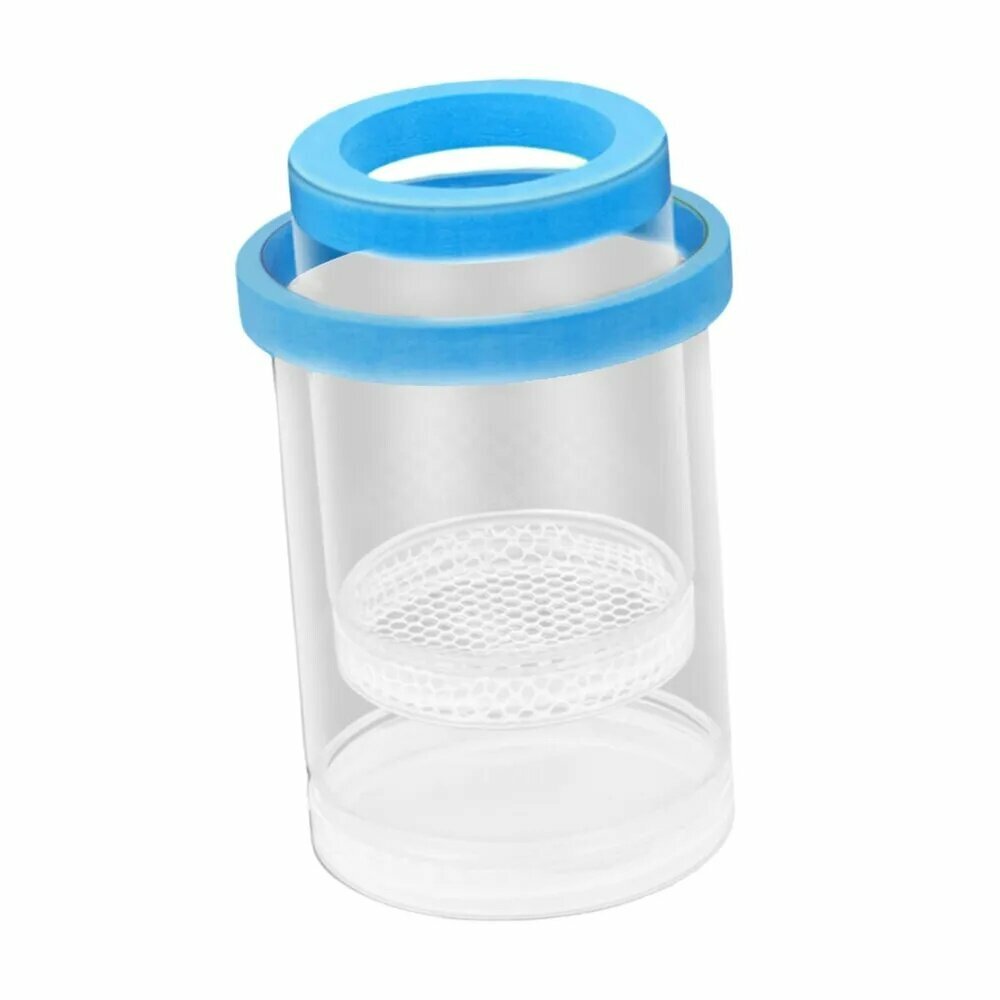 Изоляционная камера для аквариумных рыбок, плавающая инкубатор для мальков, креветок, гуппи, декоративный аквариум, ящик для разведения