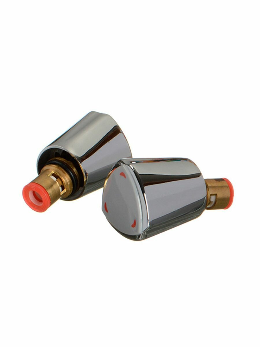 Melodia Della Vita Комплект для смесителя (маховик Rio + кран-букса 1/2" 8*20 кер.) по 2шт MELODIA MKP12101C