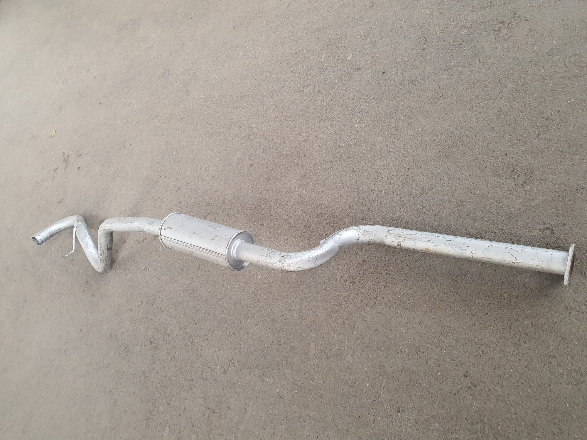 Резонатор Прямой без Катализатора Ваз Нива 2123 Шевроле.