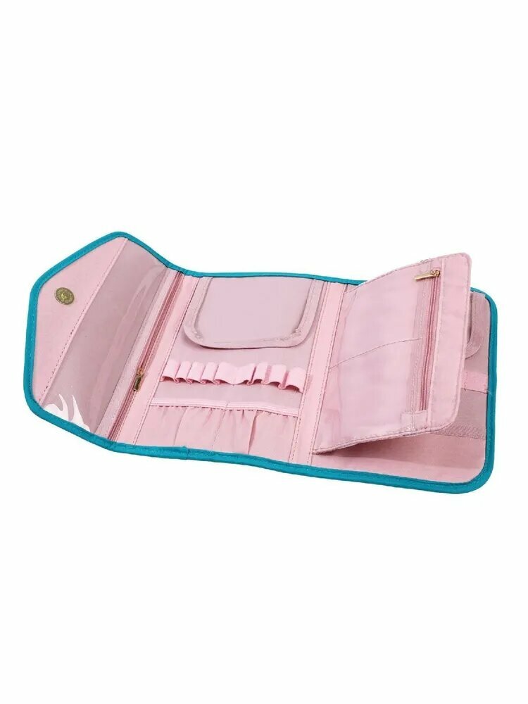 Вместительный водонепроницаемый органайзер для спиц и крючков с удобным хранением