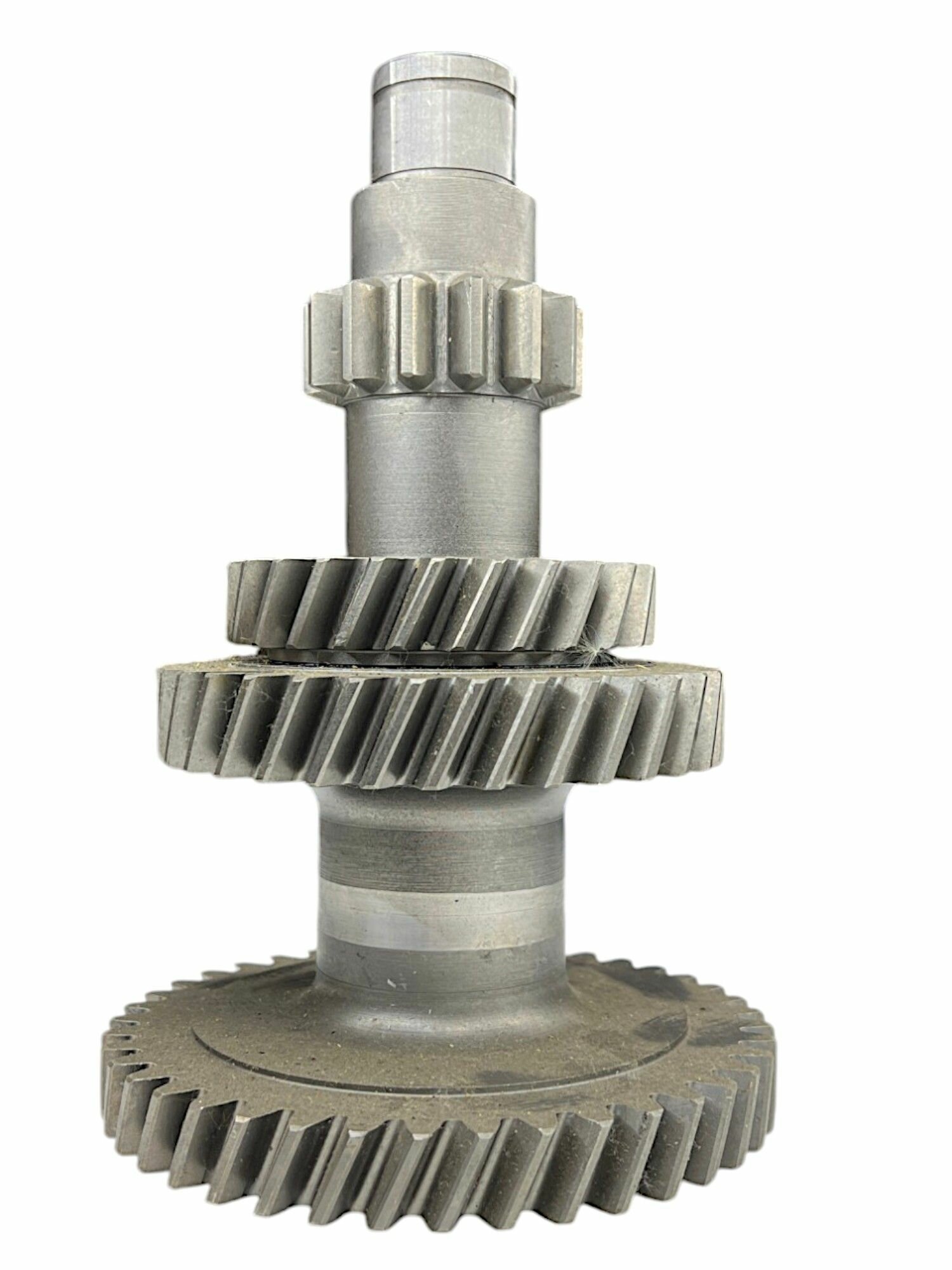 Блок шестерен пром. вала КПП под стопорное кольцо, подходит для ГАЗ-53, ПАЗ