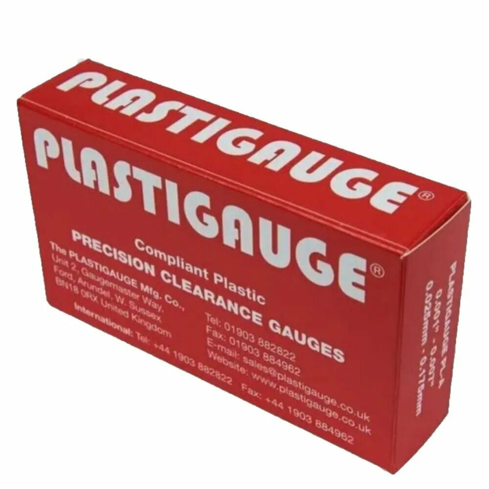 Plastigauge PL-A измерительный инструмент