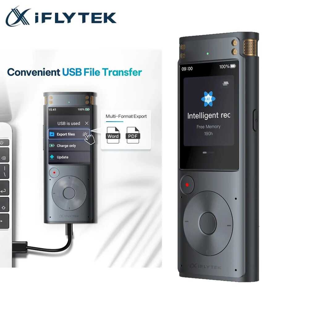 Цифровой диктофон iFLYTEK