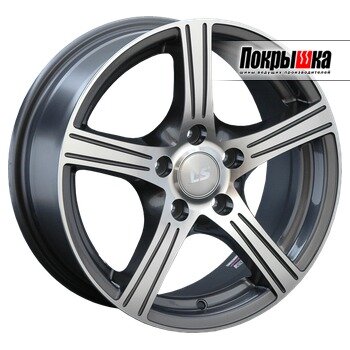 Диски литые LS FlowForming NG238 (GMF) 7.0х16/4х100 D73.1 ET40.0