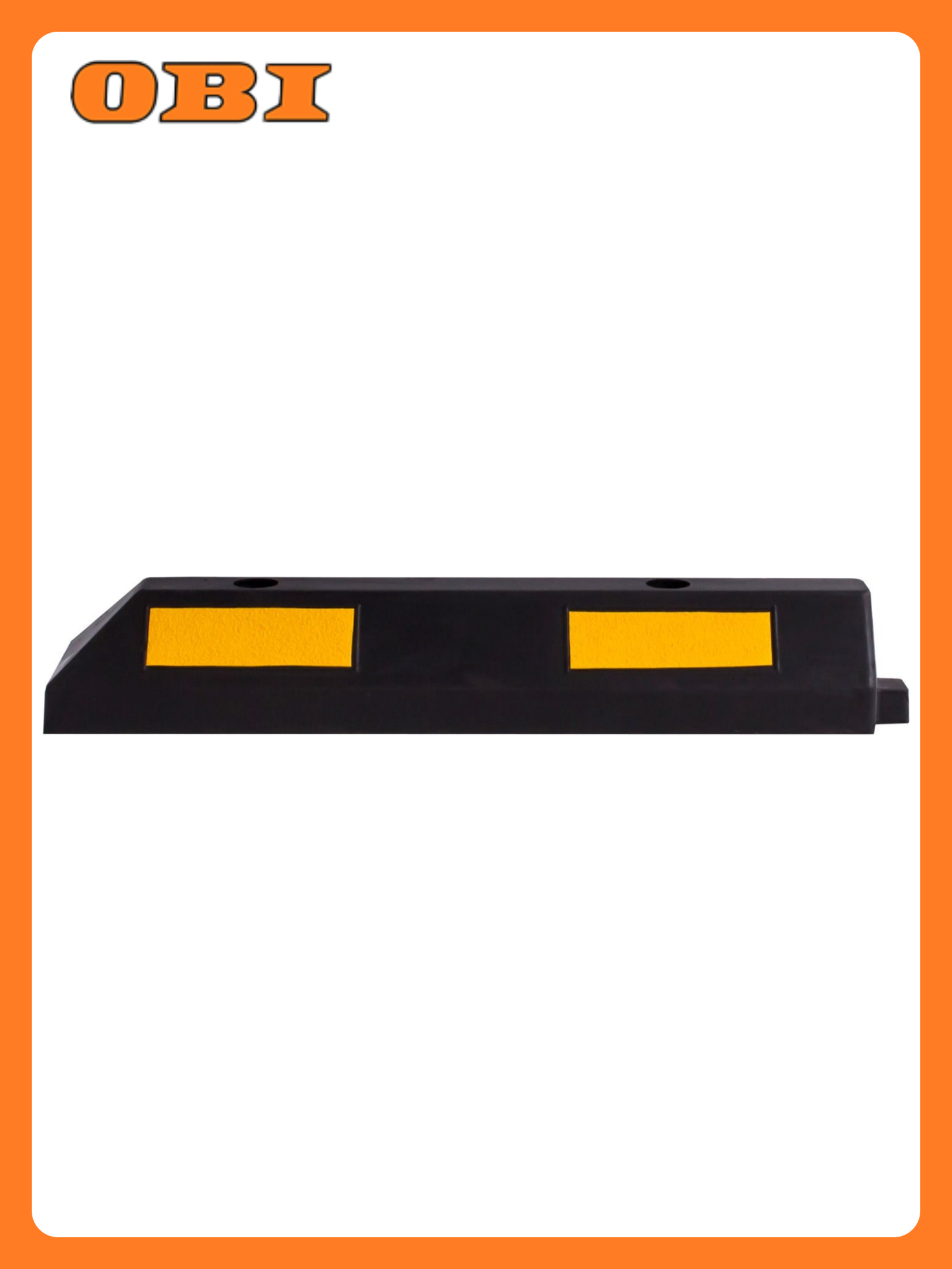 Делиниатор резина концевой 610 мм