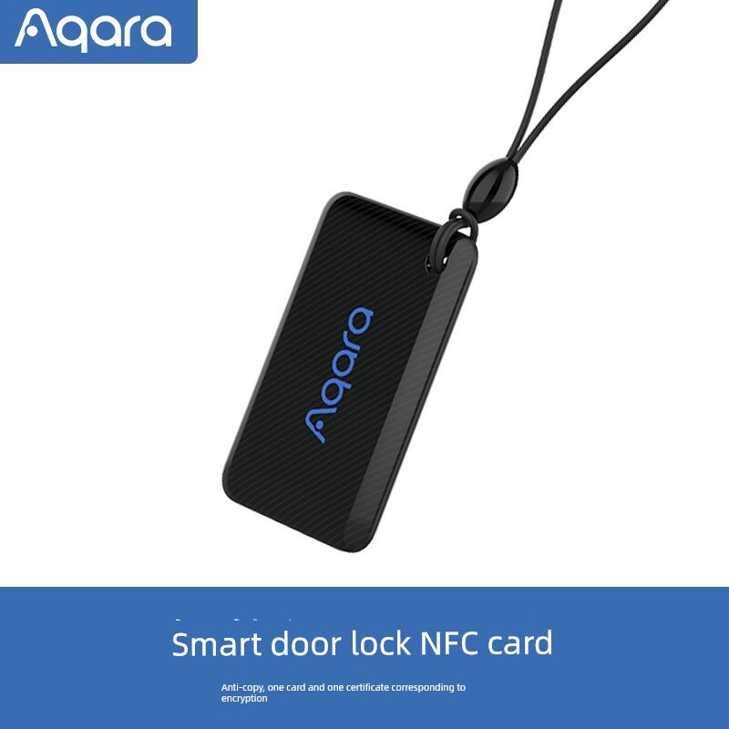 Умная NFC-карта Aqara Greenmi для разблокировки и контроля доступа N100D100 для дверных замков H100A100 Дверной замок