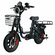 Электроскутер WENBOX W21 PRO 1000W (60V/21Ah) без амортизаторов