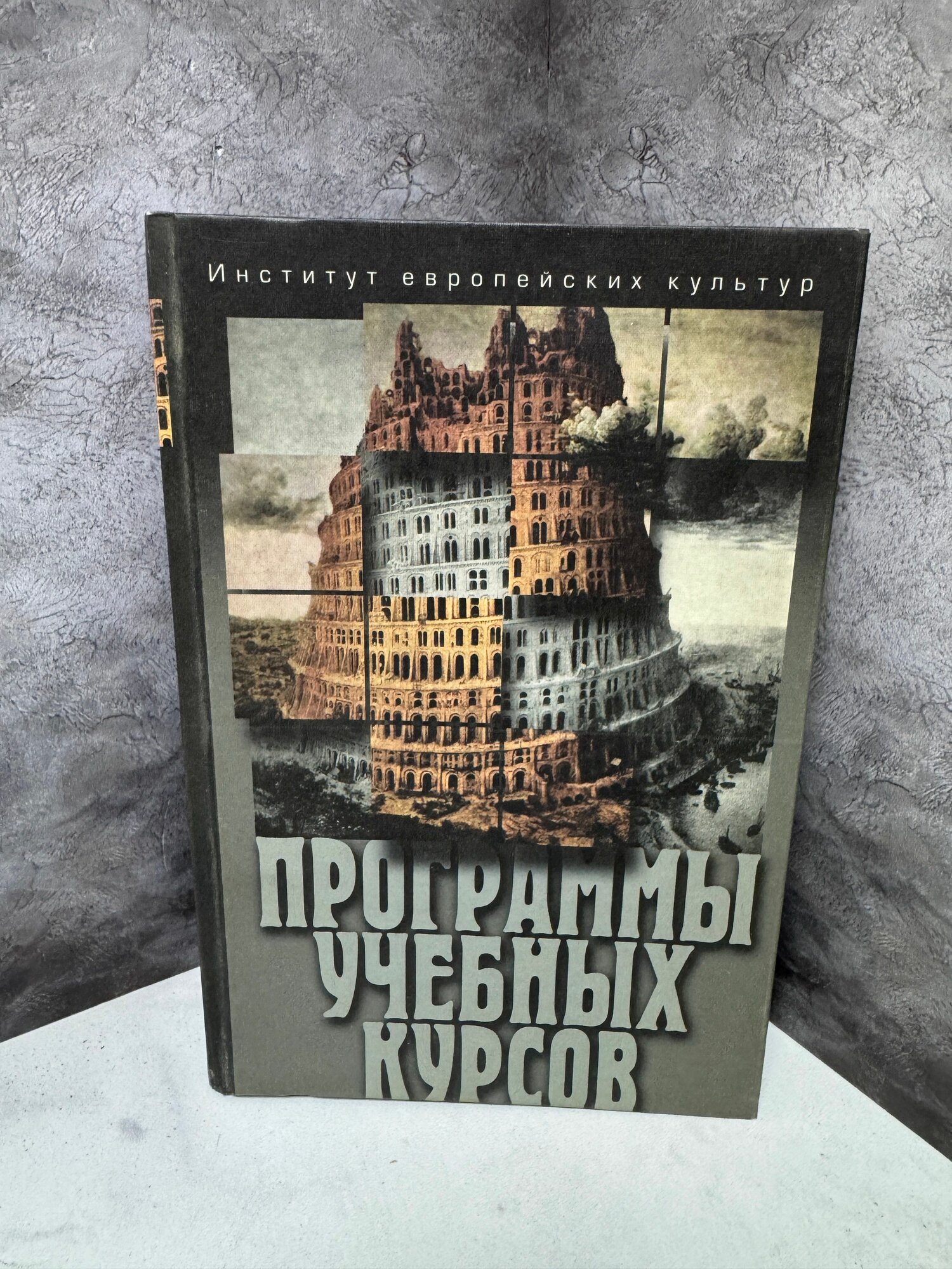 Программы учебных курсов. Институт европейских культур