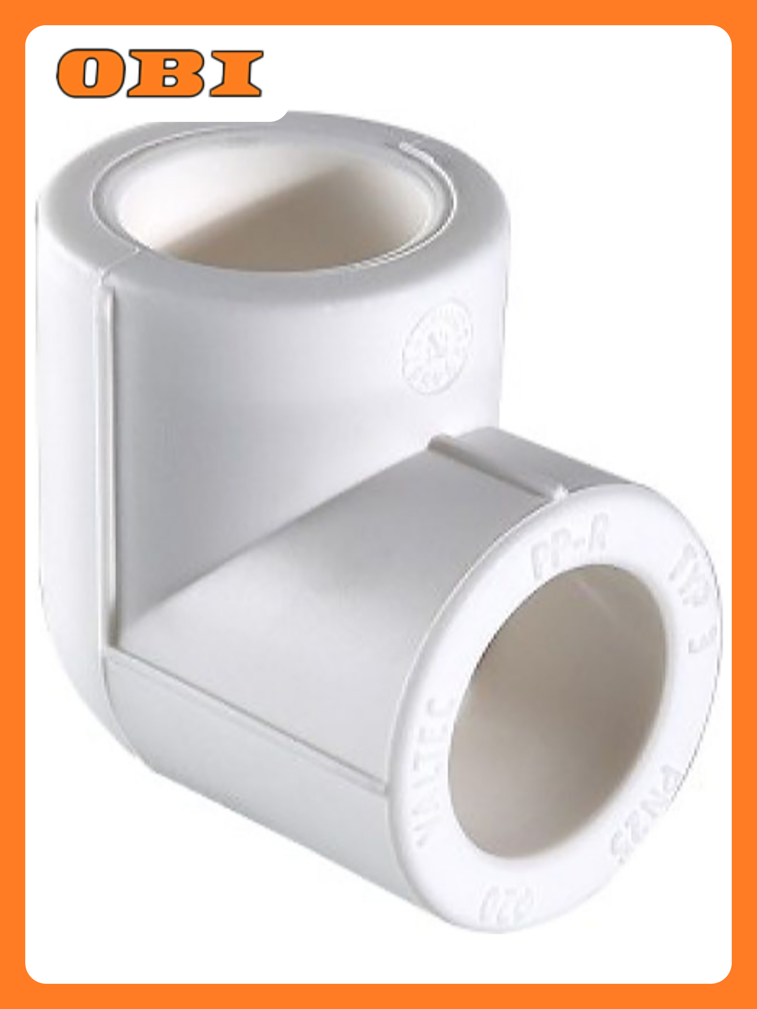 Угольник полипропиленовый VALTEC VTp.751 32 мм