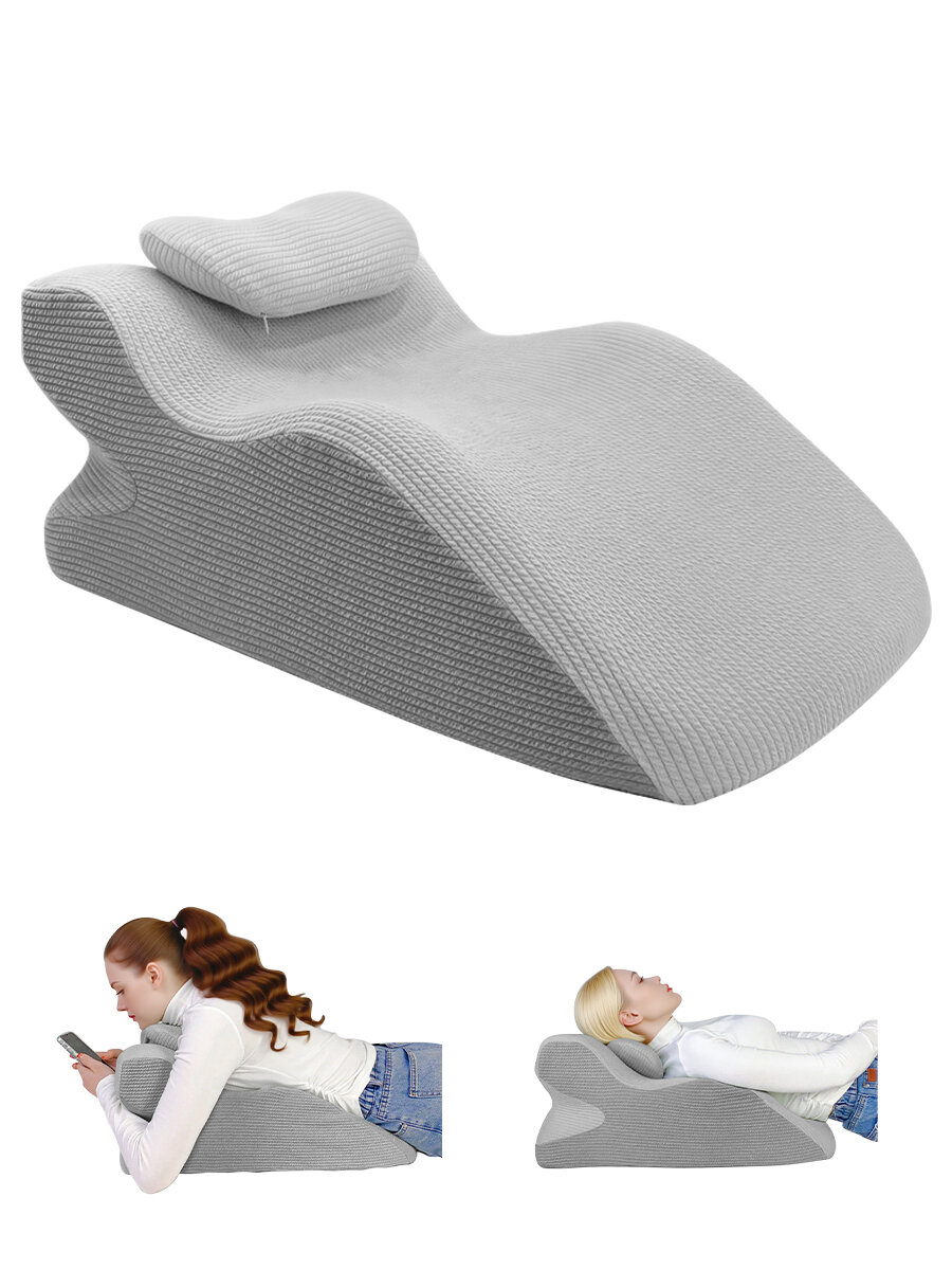 Подушка-валик 61x135см, высота 23.74 см