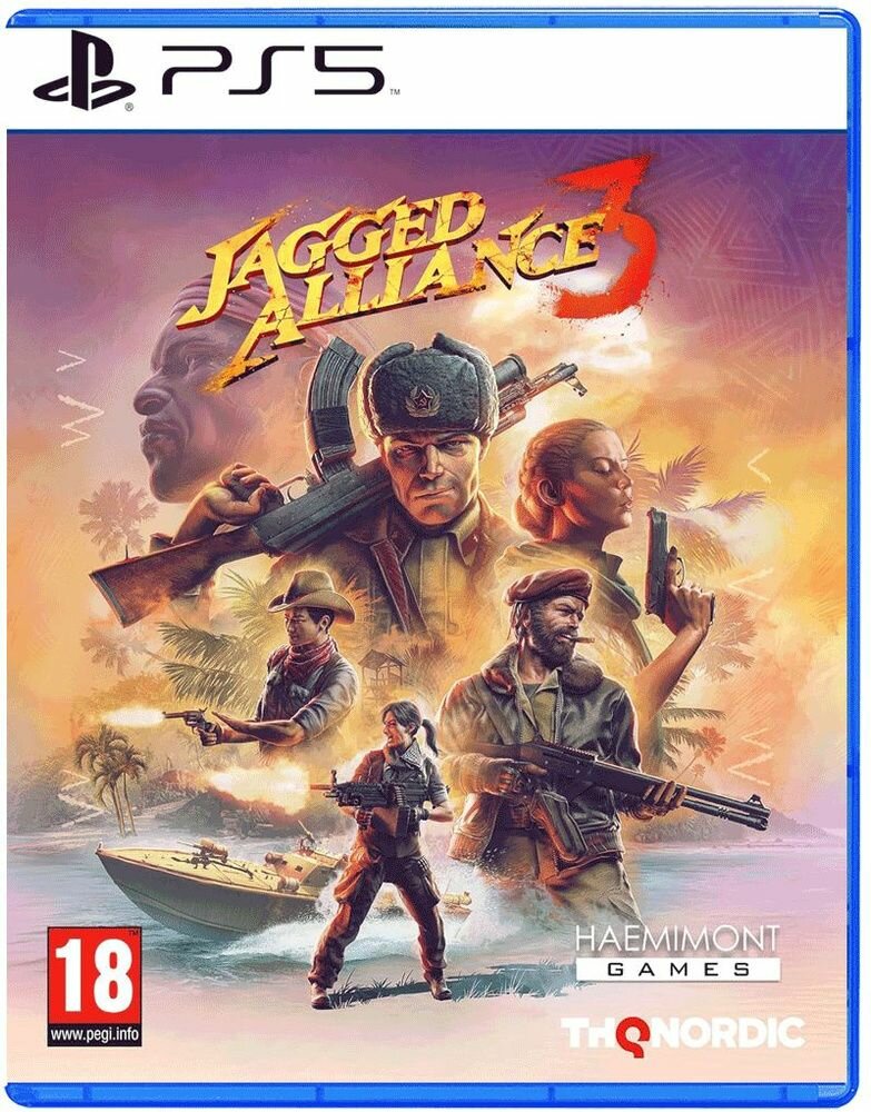 Игра Jagged Alliance 3 для PS5 (русские субтитры)