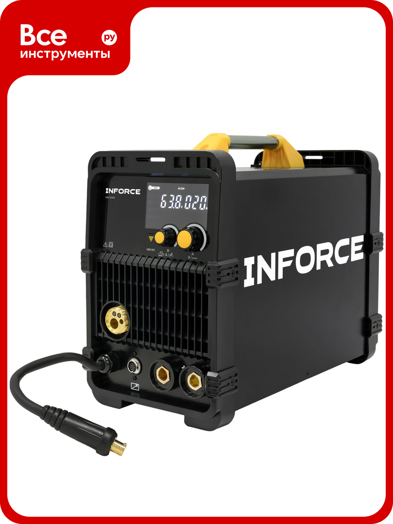 Сварочный полуавтомат-инвертор Inforce IMIG-200S