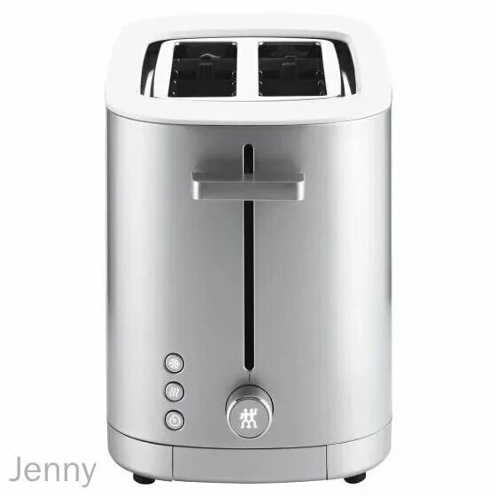 ZWILLING Тостер 122575414_mzr_26 1000 Вт тостов - 2, серебристый
