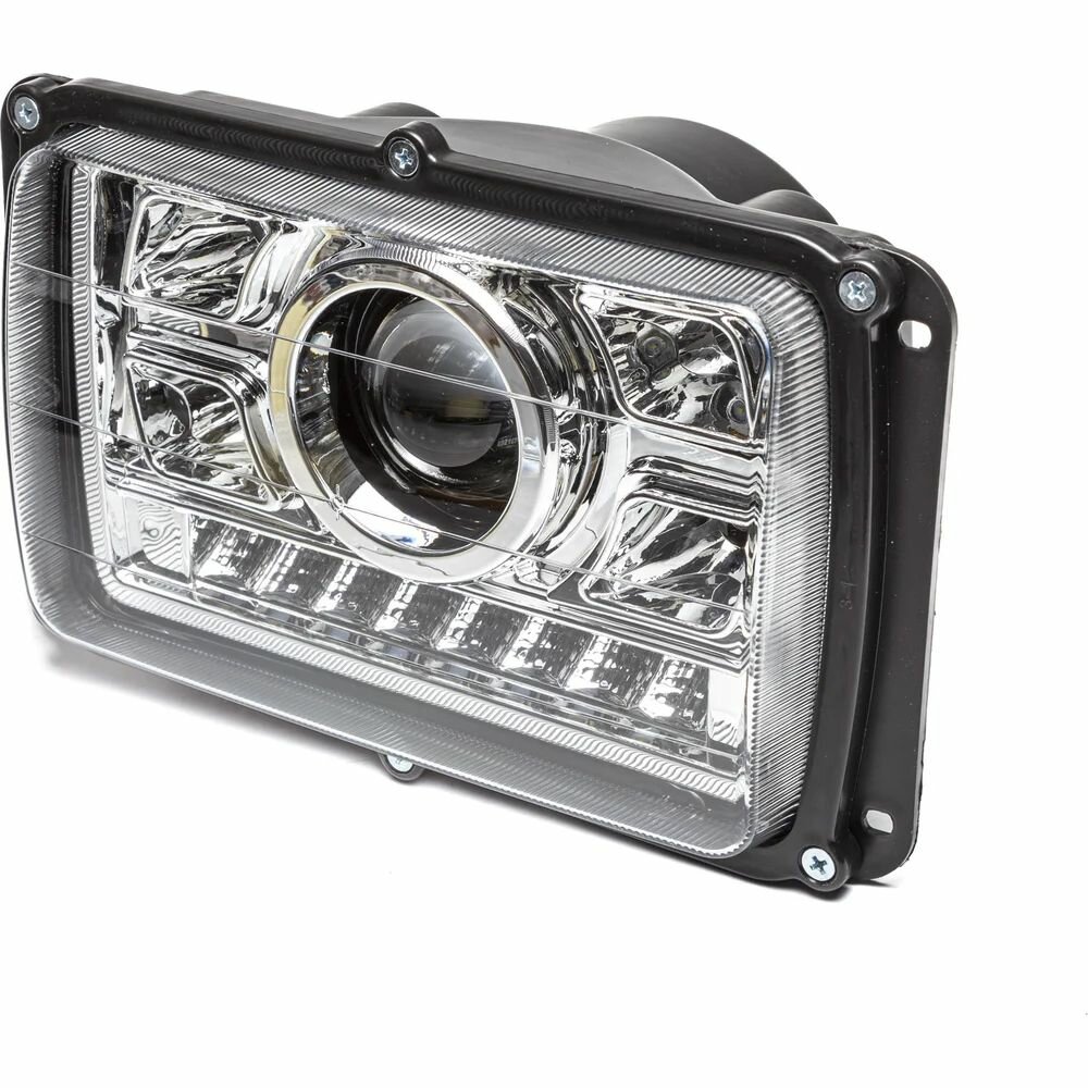 Фара автоэлектрика 36.3775-20 led ae светодиодная с дхо, переключение поворота маз, белаз, краз, уралаз, камаз 09.2247