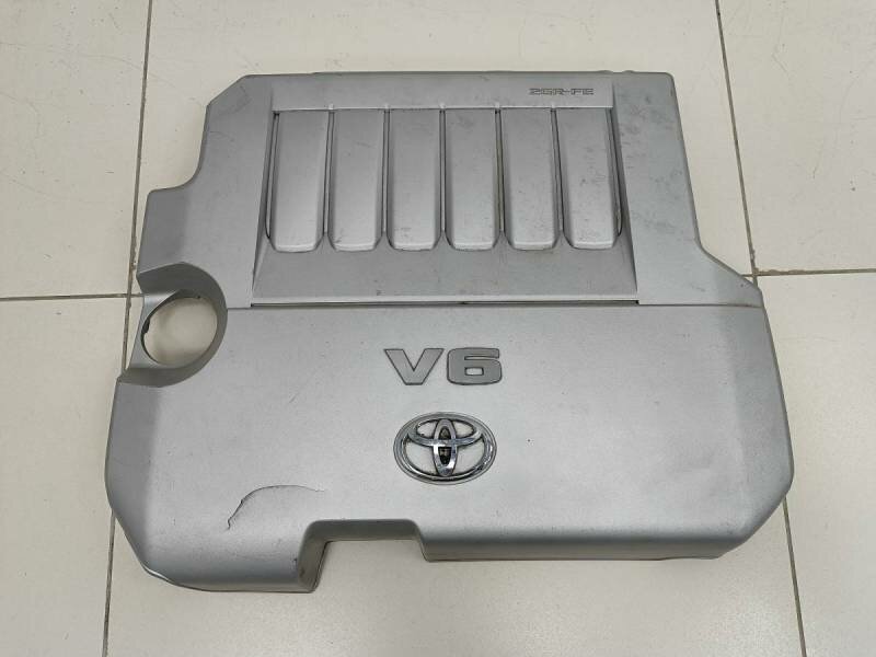 Крышка двигателя декоративная Toyota Highlander U40 2007-2013 кат.номер: 1120931140