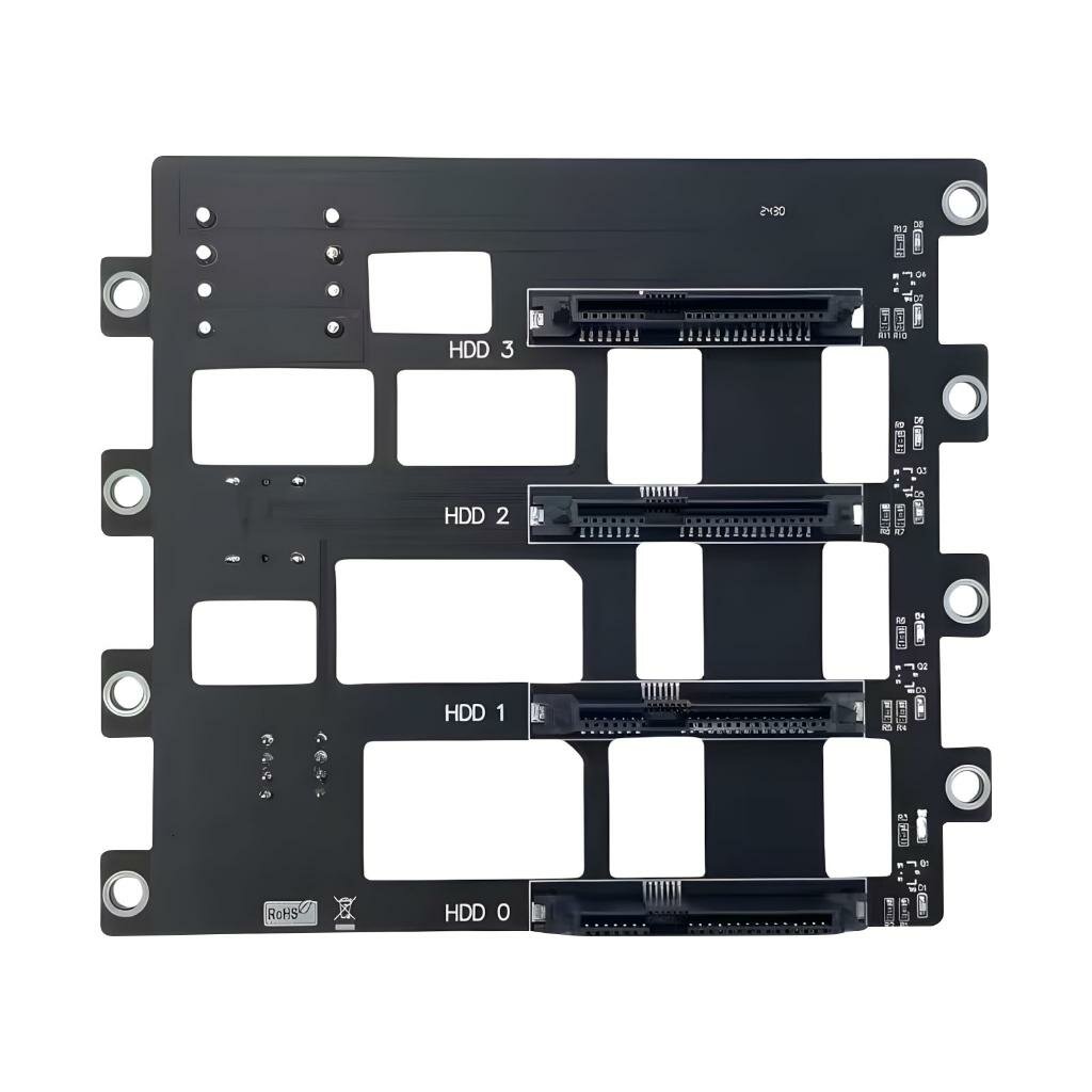 4-слотовый backplane для HDD SFF8643