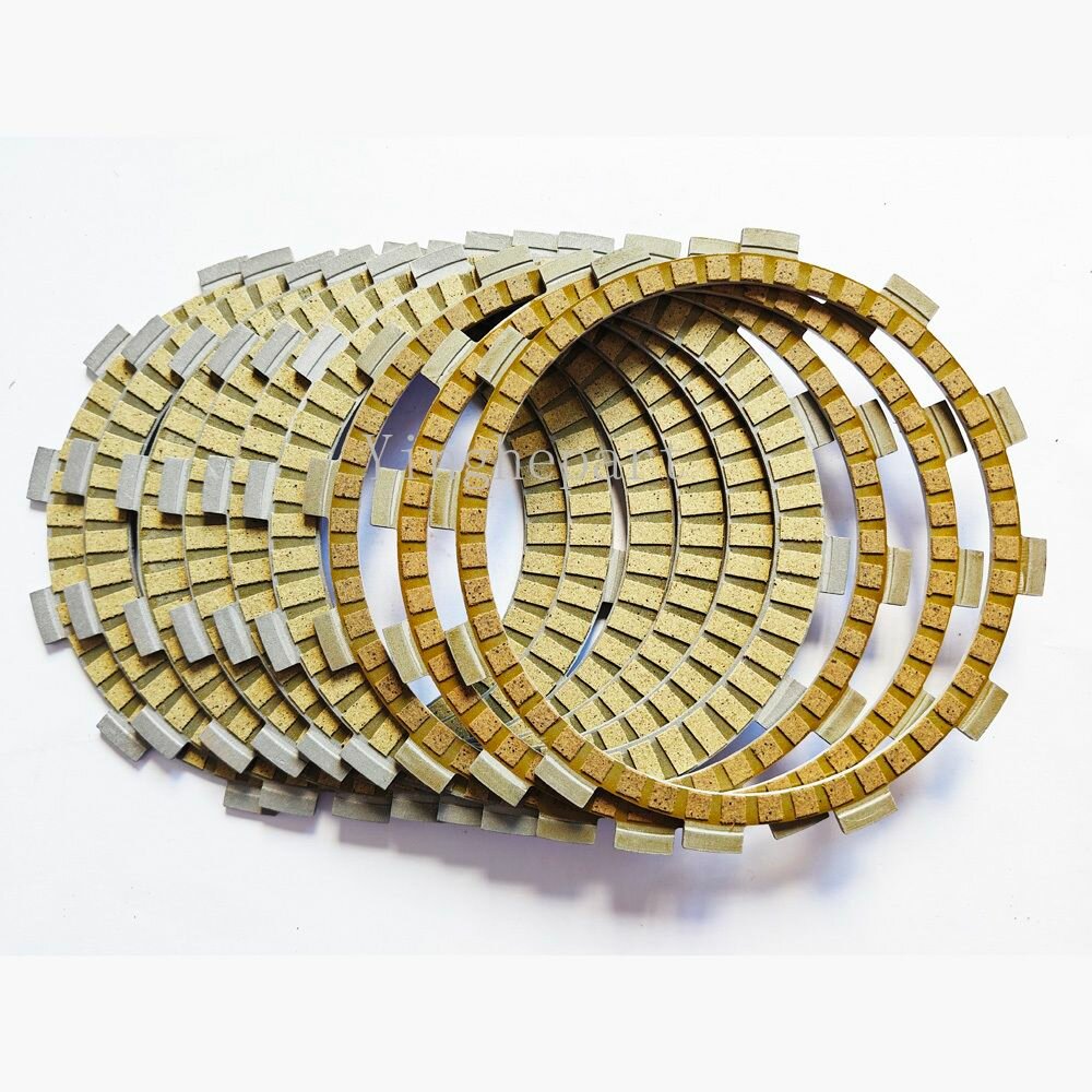 Фрикционные диски сцепления для мотоциклов подходят для YAMAHA FJR1300AE 2016-2019 FJR1300A FJR1300AS 2016 2018 2022 FJR 1300A 1300AE